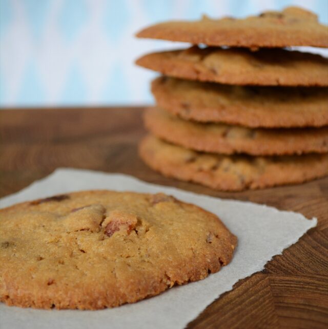 Få opskriften på lækre bacon cookies - fines.dk