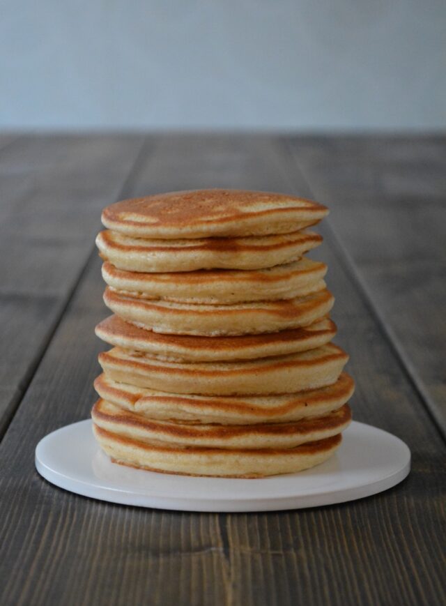 Amerikanske pandekager, der er velegnet til brunch - fines.dk