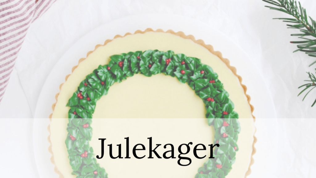 Kryddermuffins med cream cheese frosting - Julemuffins opskrift - fines.dk